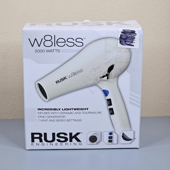 Rusk | Bath | Rusk Engineering W8less Professional Ceramic Tourmaline ...